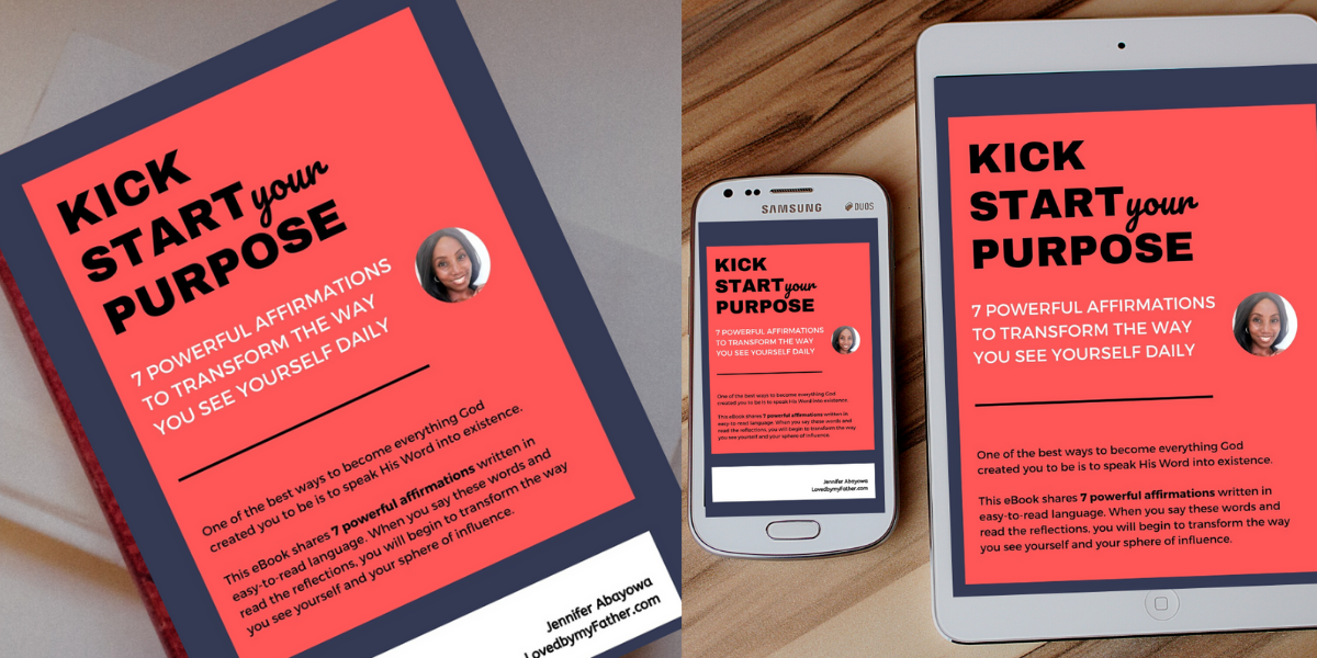 YOUR FREE LIFE-TRANSFORMING E-BOOK IS HERE! | Loved by my Father